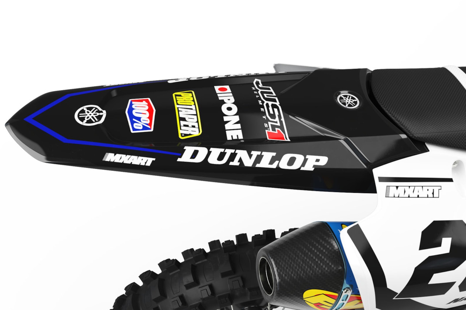 Yamaha TTR 50 Sticker Kit All Years Strength Style TTR50 Graphics ...