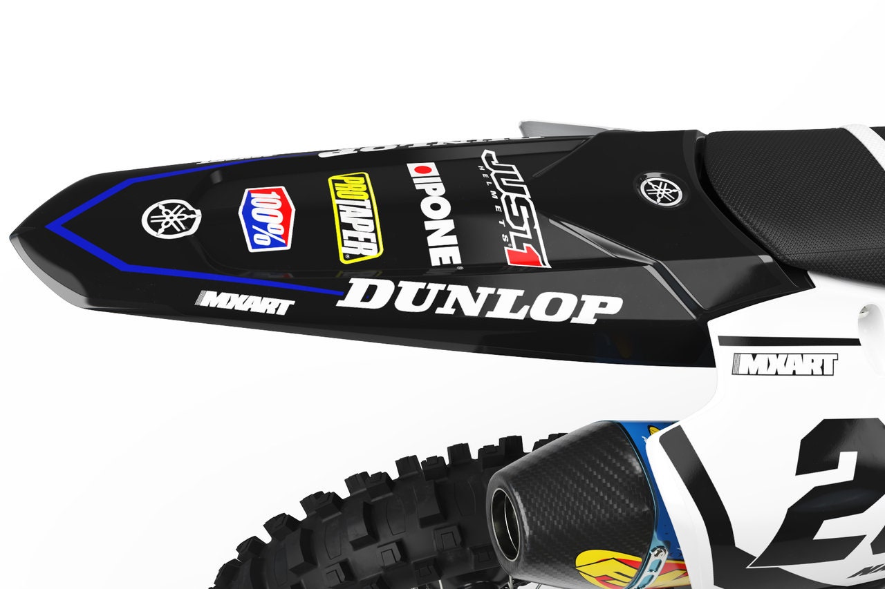 Yamaha TTR 50 Sticker Kit All Years Strength Style TTR50 Graphics ...