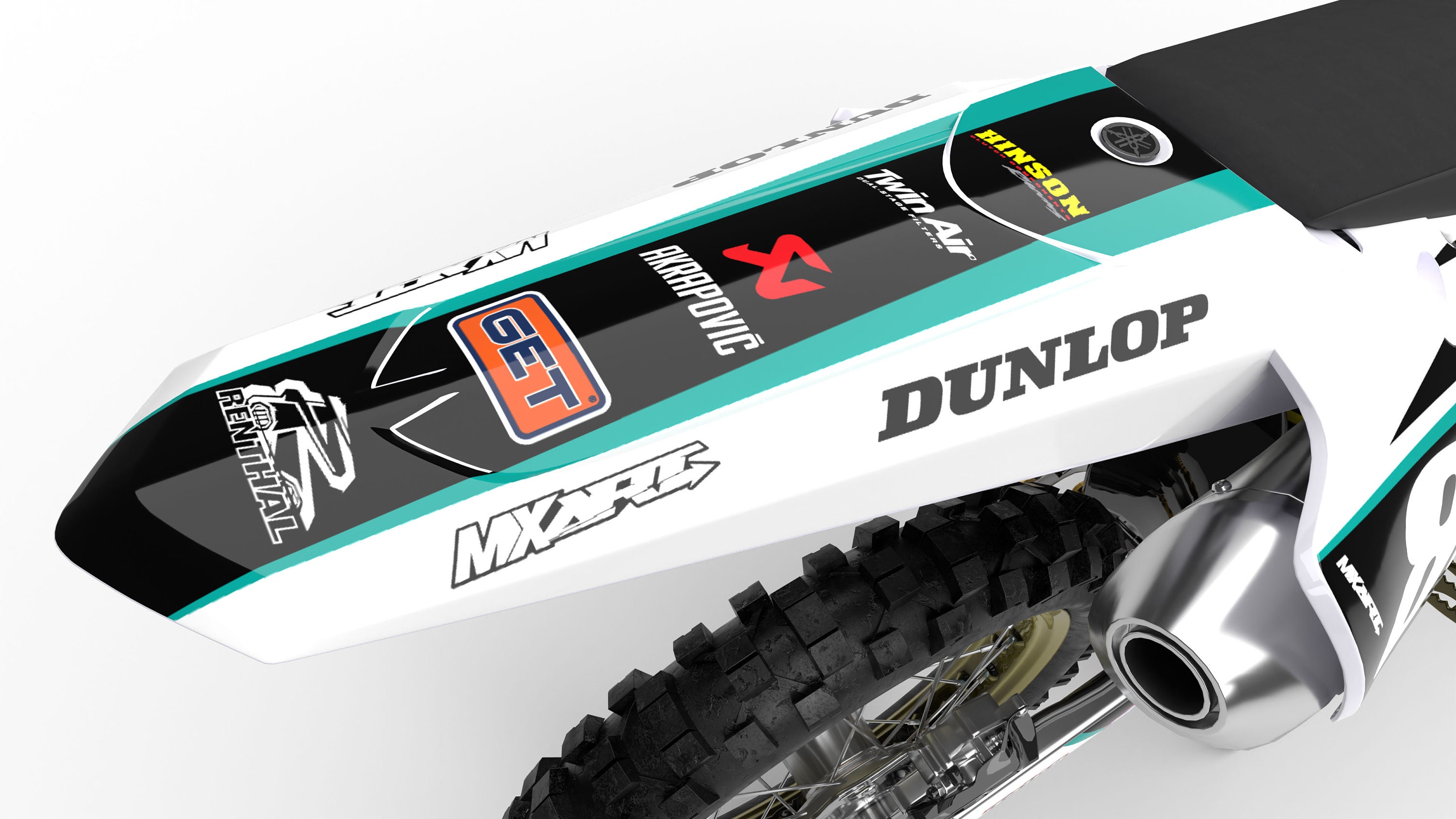 Yamaha PW50 Sticker Kit All Years Bullett Style Pee Wee 50 PW 50 ...