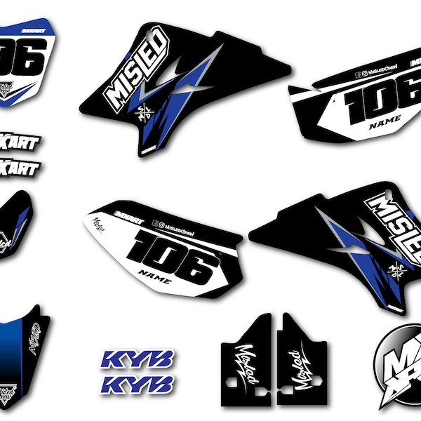 Ttr 50 Sticker Kits - Etsy