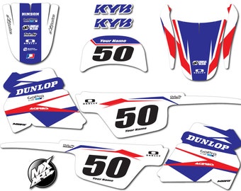 Yamaha Pw50 Decals - Etsy