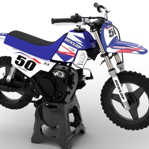 Yamaha PW50 Sticker Kit All Years Force Style Pee Wee 50 PW 50 Graphics ...