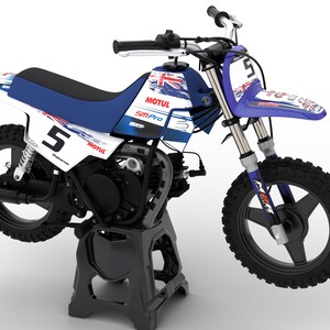 Yamaha PW50 Sticker Kit All Years Aussie Pride Style Pee Wee 50 PW 50 ...