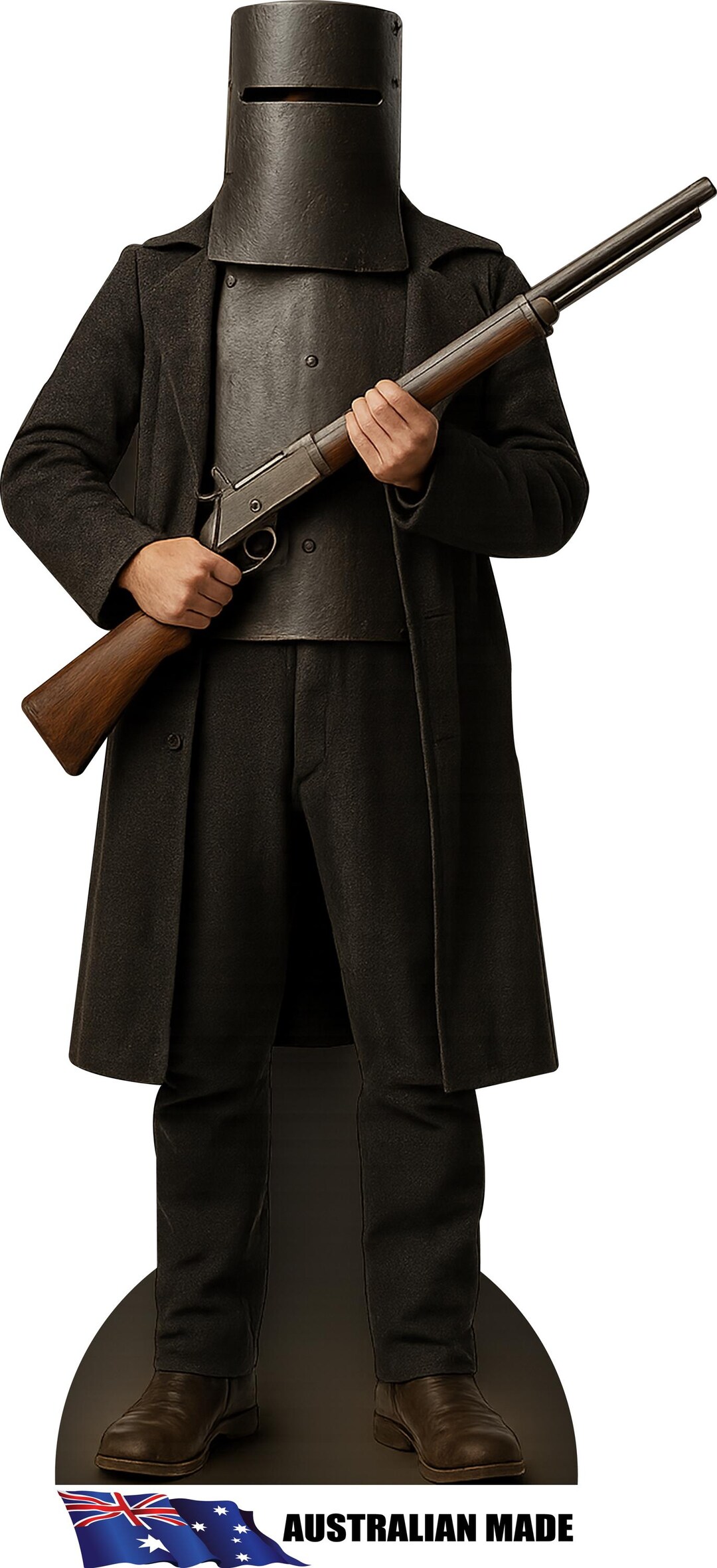 Ned Kelly Life Size Cut Out Standee 183cm Corflute (not Cardboard ...