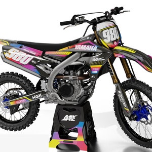 Yamaha PW50 Sticker Kit All Years Inject Style Pee Wee 50 PW 50 ...