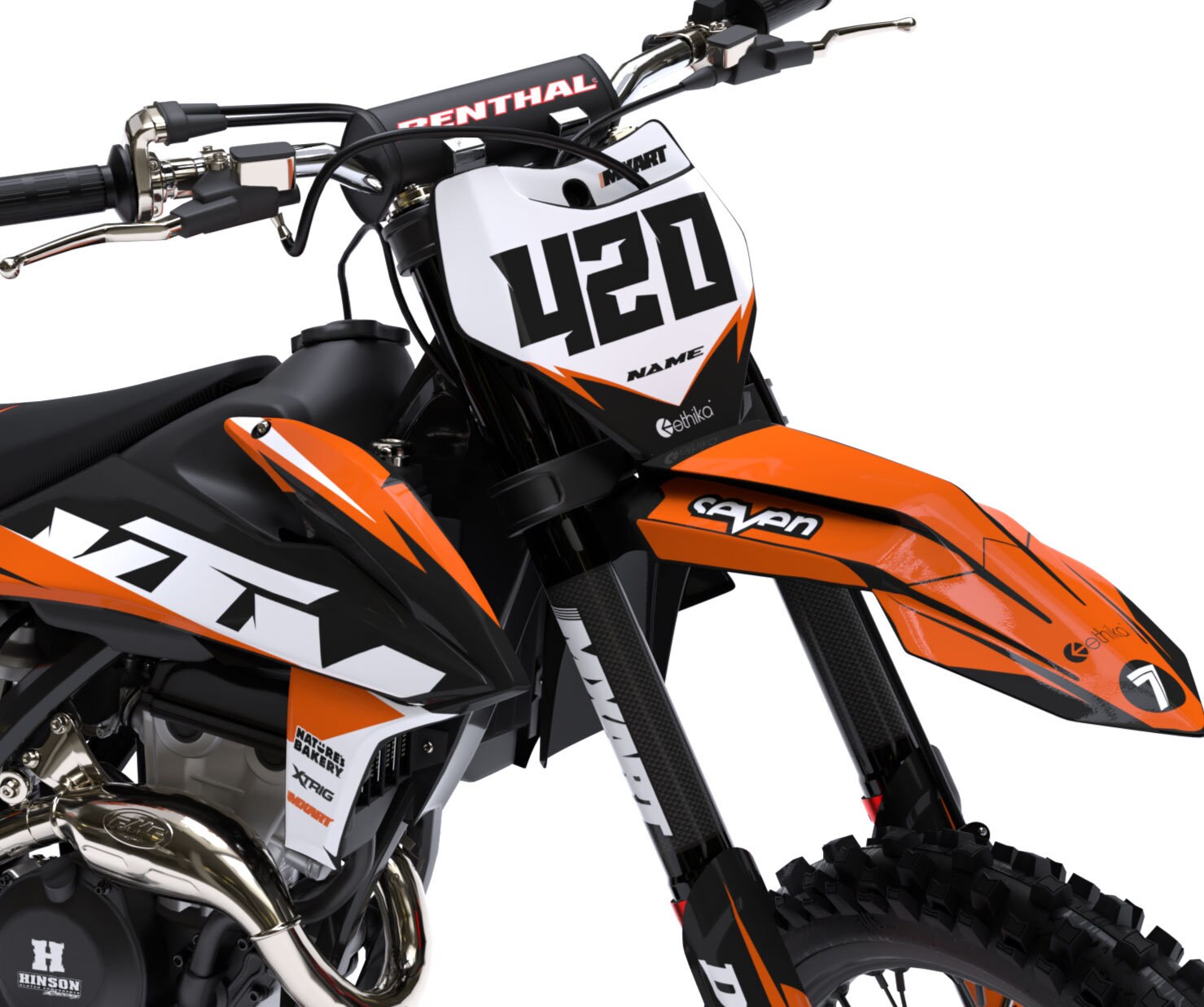 Sticker Kit for KTM 50 2016 - 2023 Hook Style KTM 50 SX Graphics ...