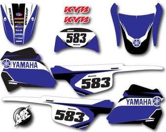 Yamaha TTR 50 Sticker Kit All Years Fortress Style TTR50 - Etsy