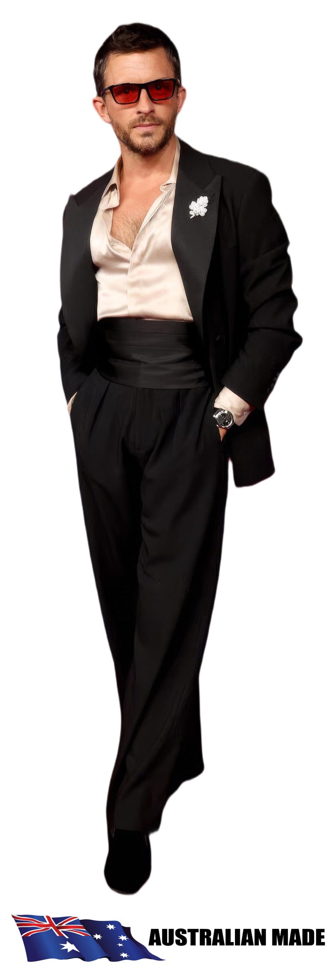 Jonathan Bailey Life Size Cut Out Standee 180cm X 51cm Corflute ...