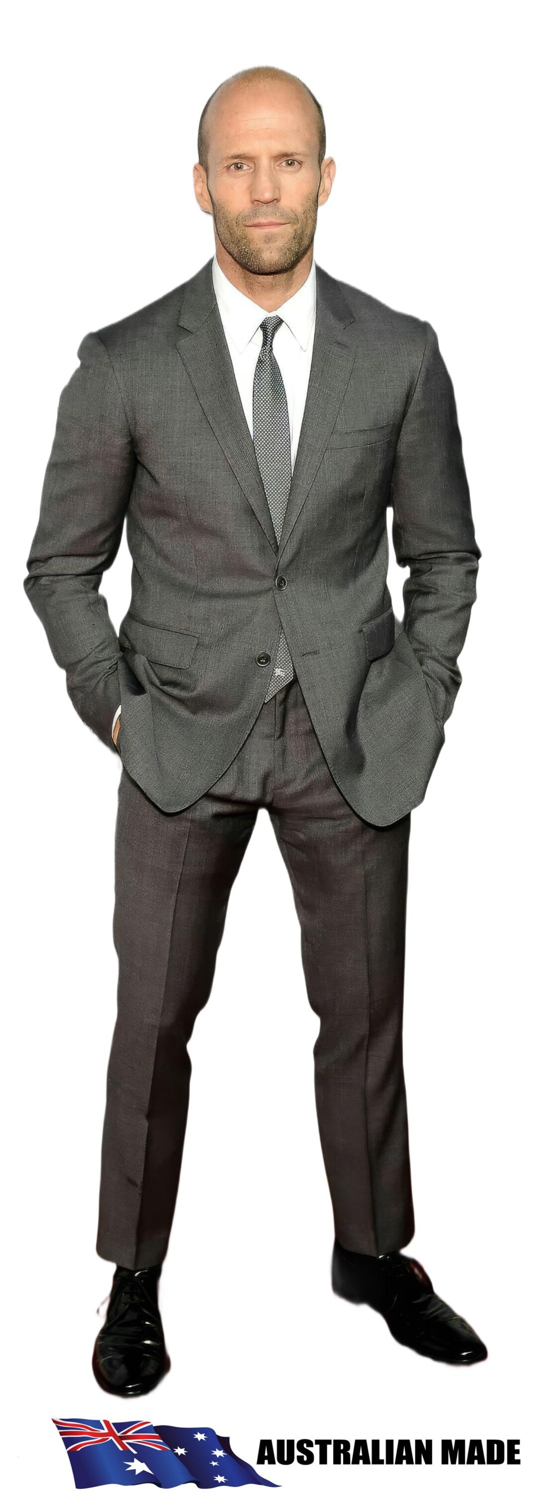 Jason Statham Life Size Cut Out 178cm X 62cm Corflute Foldable Self ...