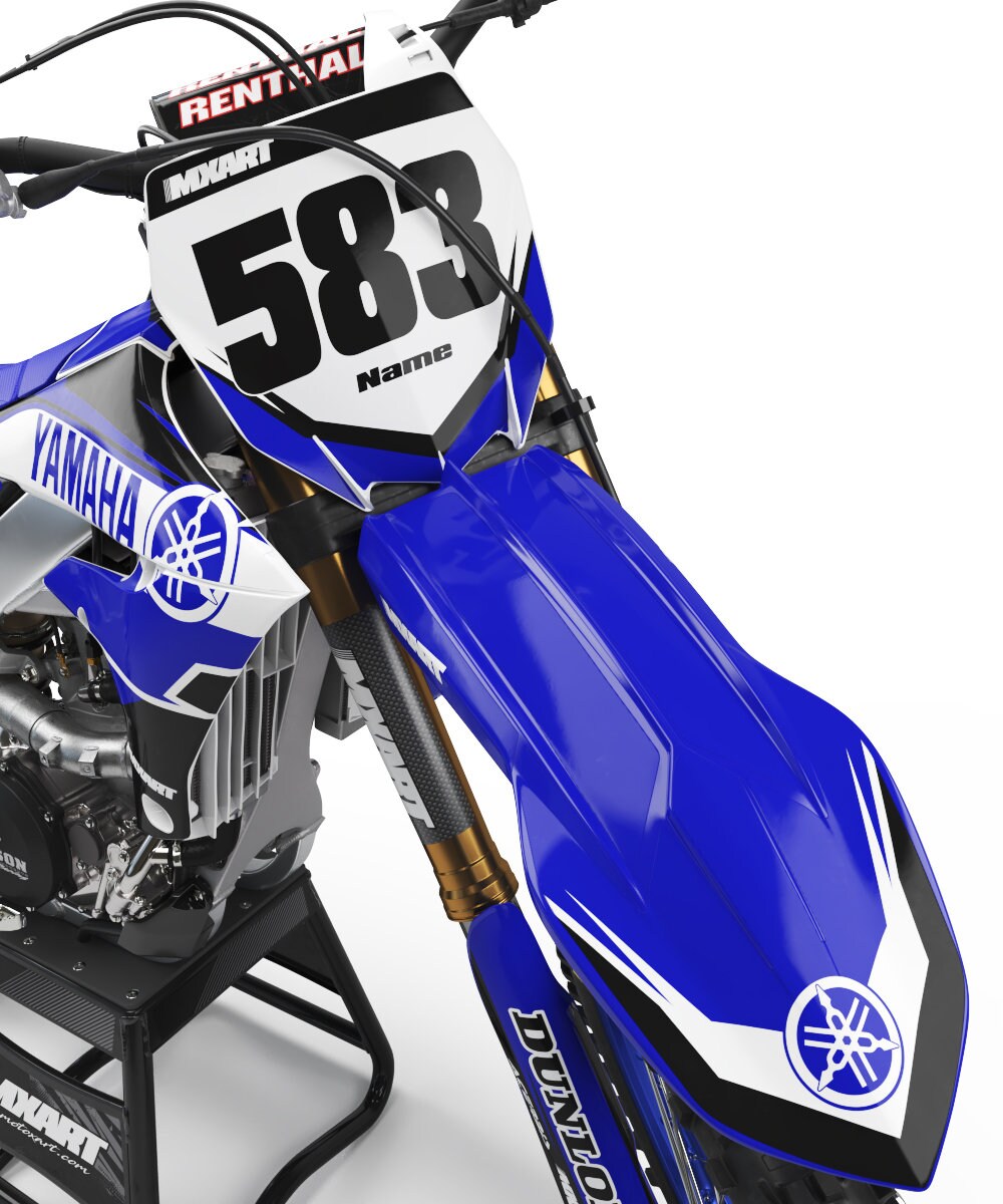 Yamaha TTR 50 Sticker Kit All Years Dusty Style TTR50 Graphics - Etsy