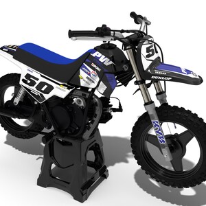 Yamaha PW50 Sticker Kit: Custom Graphics / Decals - Etsy