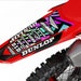 CRF 110 Custom Sticker Kit 2019 - 2024 Clover Style Graphics / Decals ...