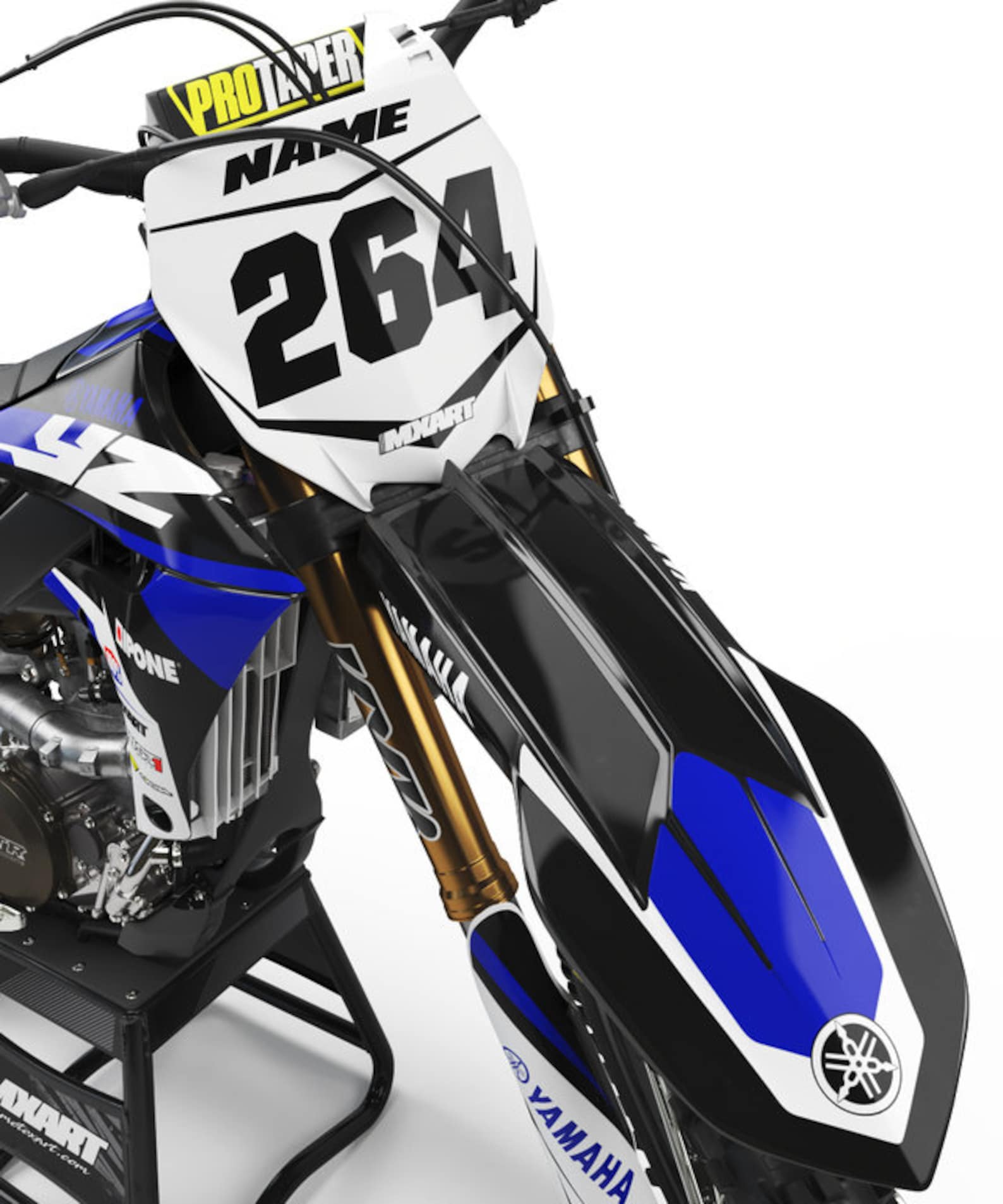 Yamaha TTR 50 Sticker Kit All Years Strength Style TTR50 Graphics ...
