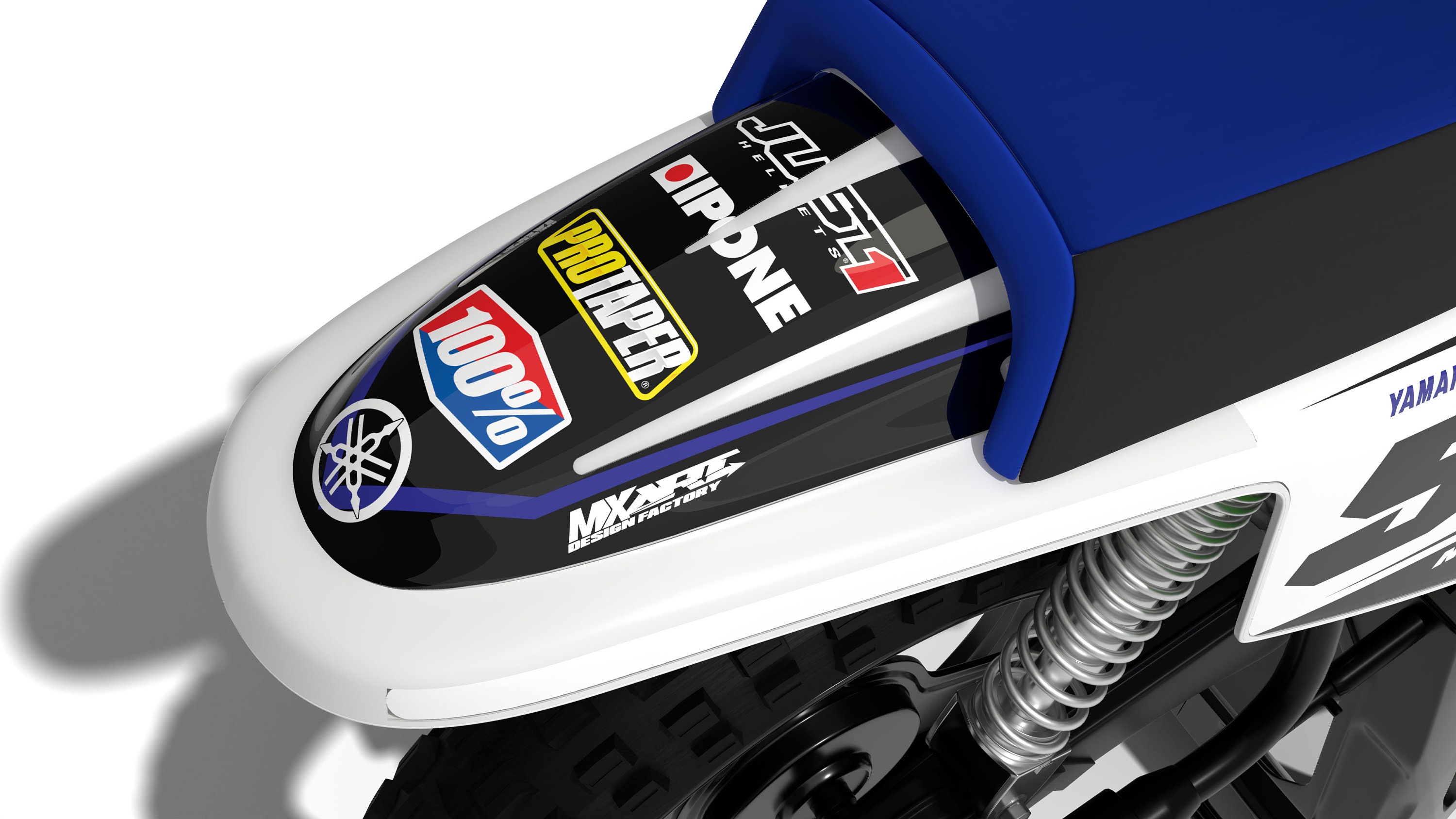 Yamaha PW50 Sticker Kit All Years Strength Style Pee Wee 50 PW 50 ...