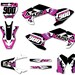 Yamaha PW50 Sticker Kit All Years Havoc Style Pee Wee 50 PW 50 Graphics ...