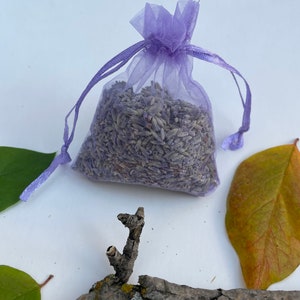 Fragrant Handmade Lavender Sachets / Relaxing Aroma / Relieves Stress ...