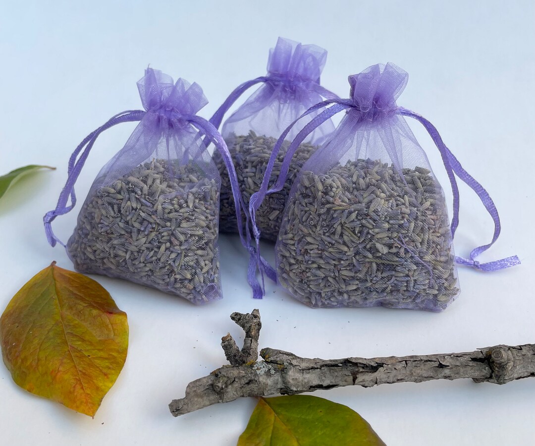 Fragrant Handmade Lavender Sachets / Relaxing Aroma / Relieves Stress ...