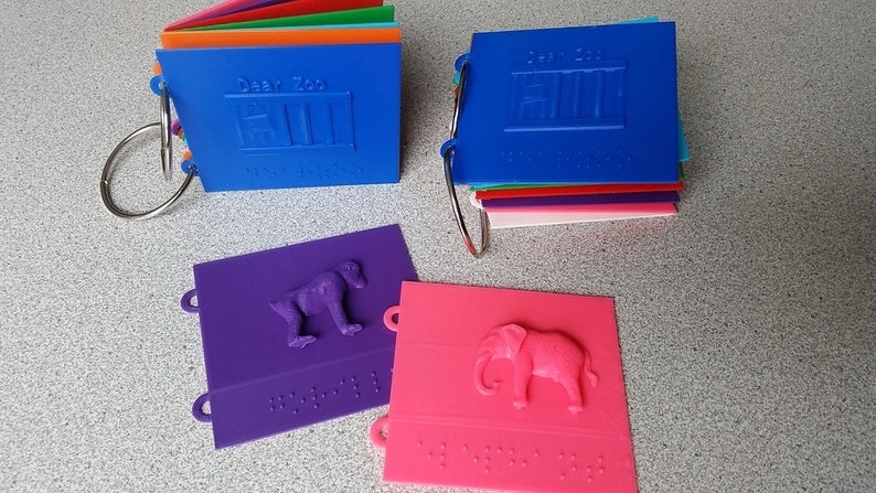 Dear Zoo Tactile Braille Book | Sensory Story, Vision Impairment, Read ...