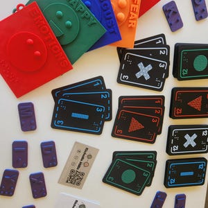 Braille Emotion Cards - Etsy