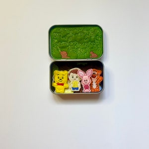 Winnie the Pooh Pocket Playset - Etsy