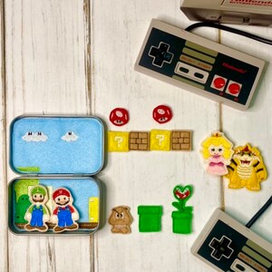 Super Mario Pocket Playset - Etsy