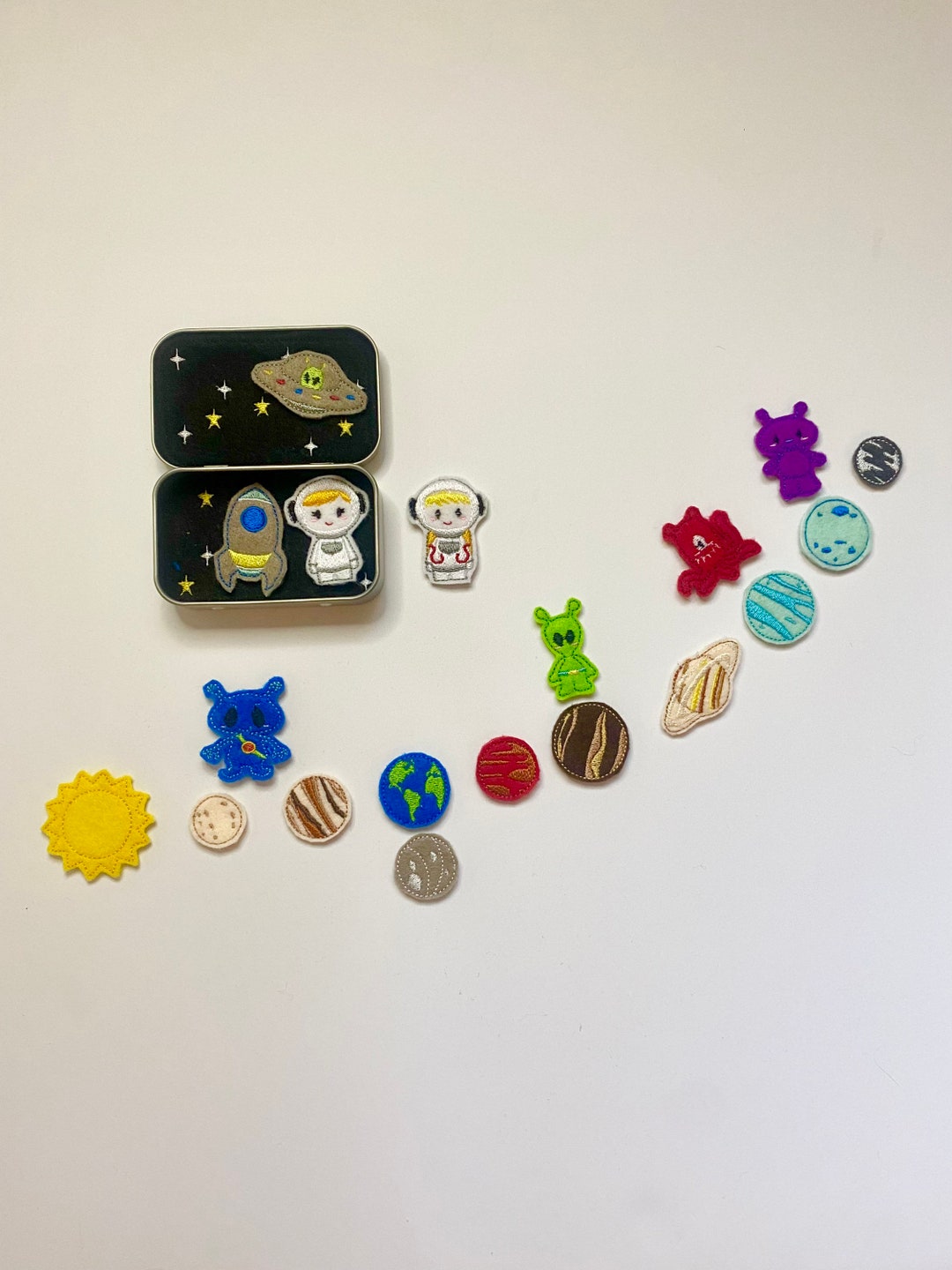 Outer Space Pocket Playset - Etsy