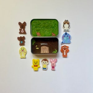 Winnie the Pooh Pocket Playset - Etsy