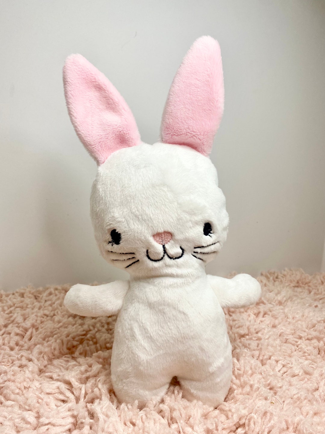 Soft, Small Rabbit Stuffed Animal - Etsy