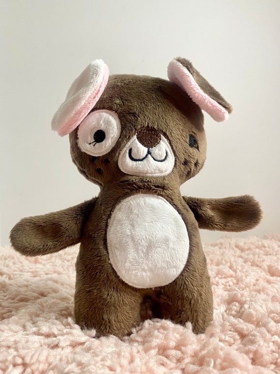 Soft Small Dog Stuffed Animal Etsy UK