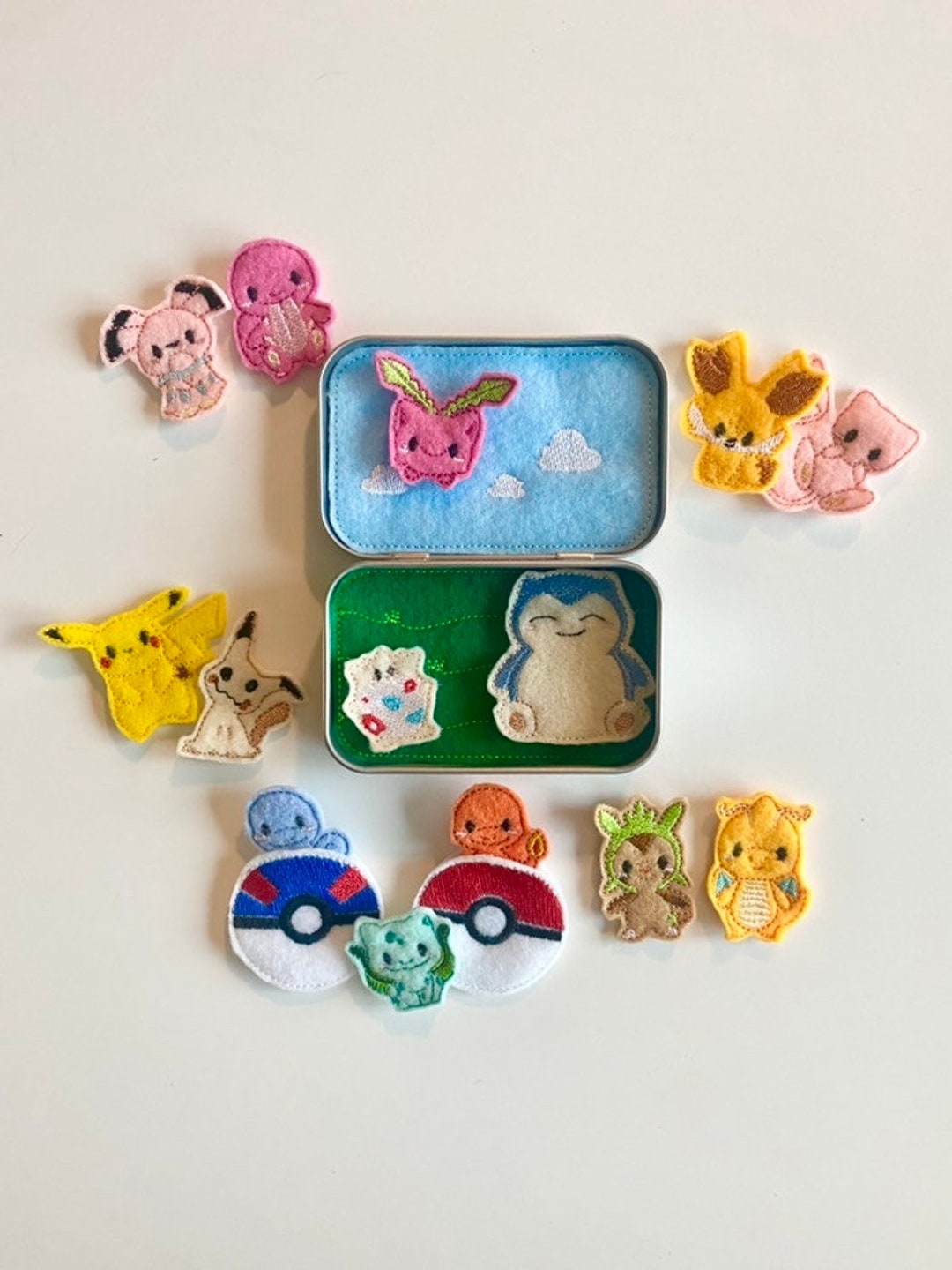 Pokémon Pocket Playset - Etsy