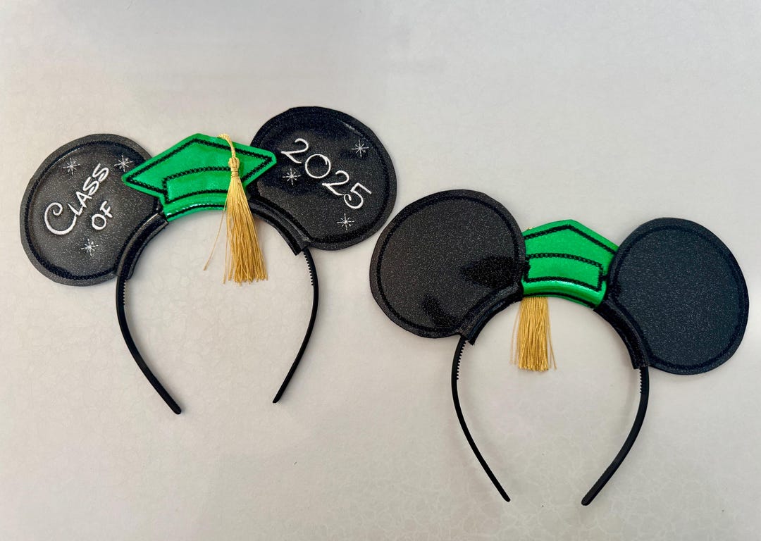 Custom Graduation Ears Headbands for Grace Davis High School - Etsy