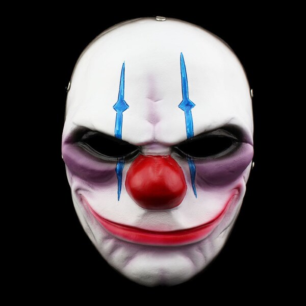 Payday 2 Game Mask - Etsy