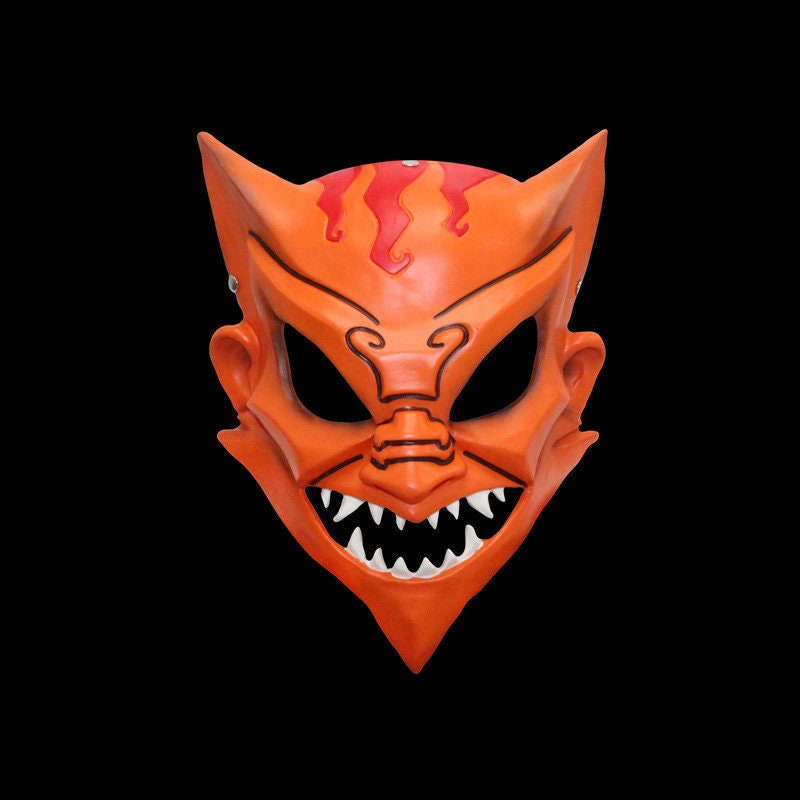 Oni Mask Jackie Chan