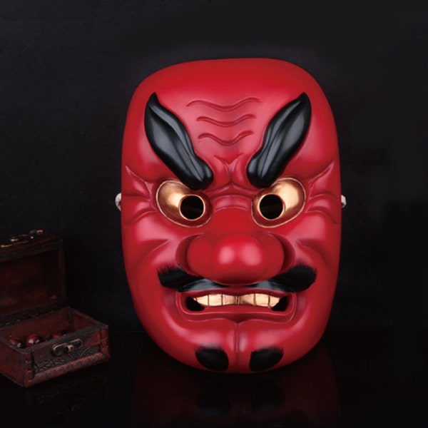 Tengu Mask - Etsy