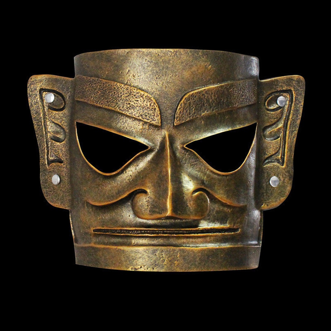 Handmade Halloween Sanxingdui Guofeng Retro Net Red Costume Performance Dance Party Chinese ...