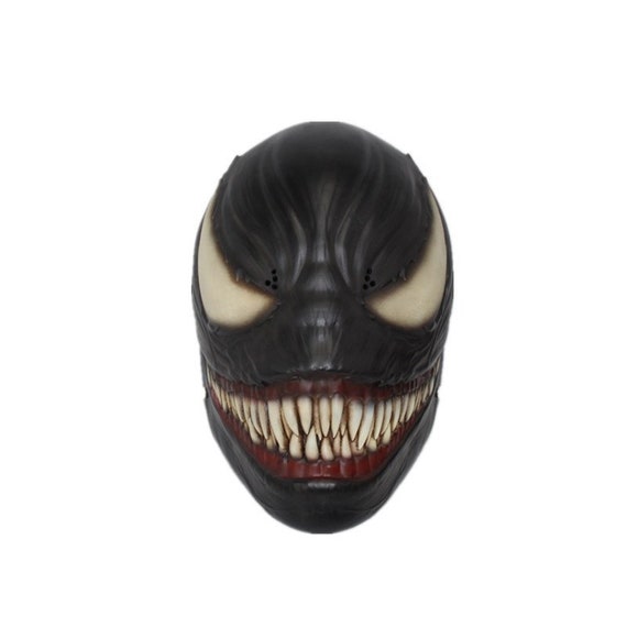Handmade Movie Marvel Venom Mask Deadly Guardian Mask Eddie - Etsy