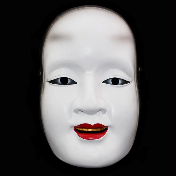 Noh Mask - Etsy