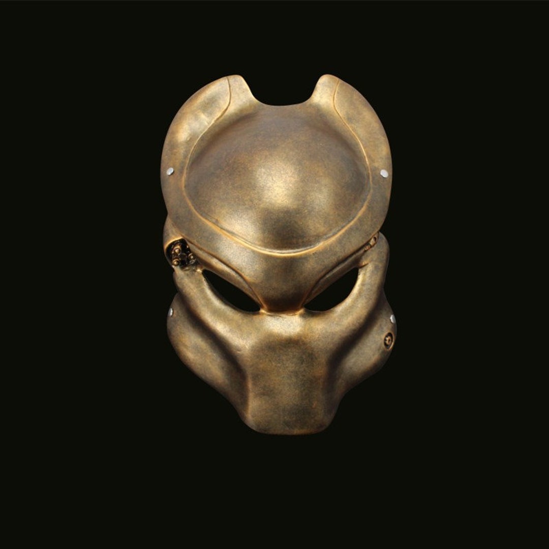 Handmade Halloween Alien Vs Predator Mask Protective Mask - Etsy