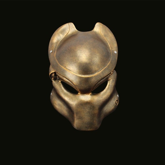 Handmade Halloween Alien Vs Predator Mask Protective Mask - Etsy UK