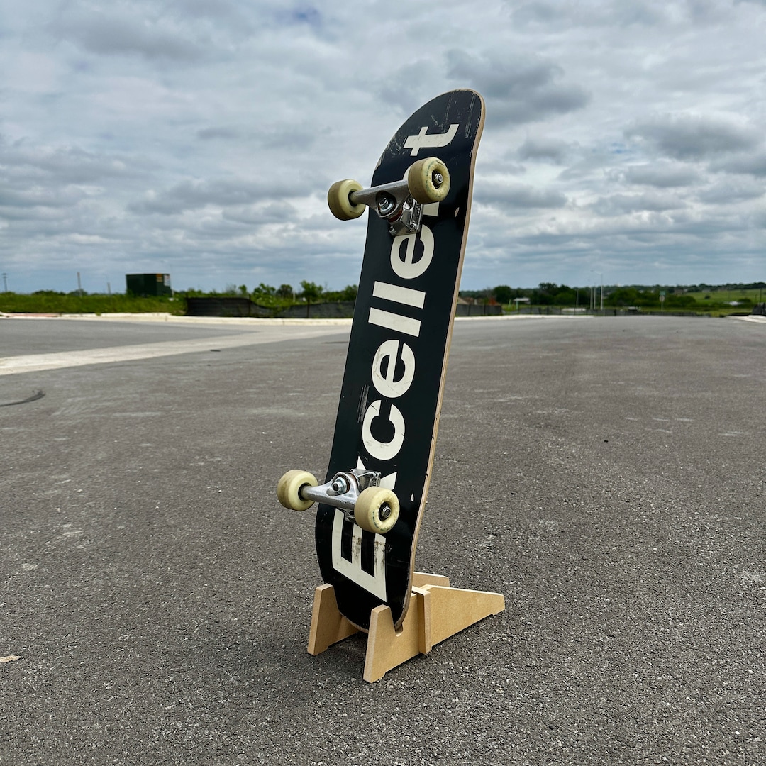 Skateboard Stand, No Tools Needed, Skateboard Display, Skateboard Deck ...