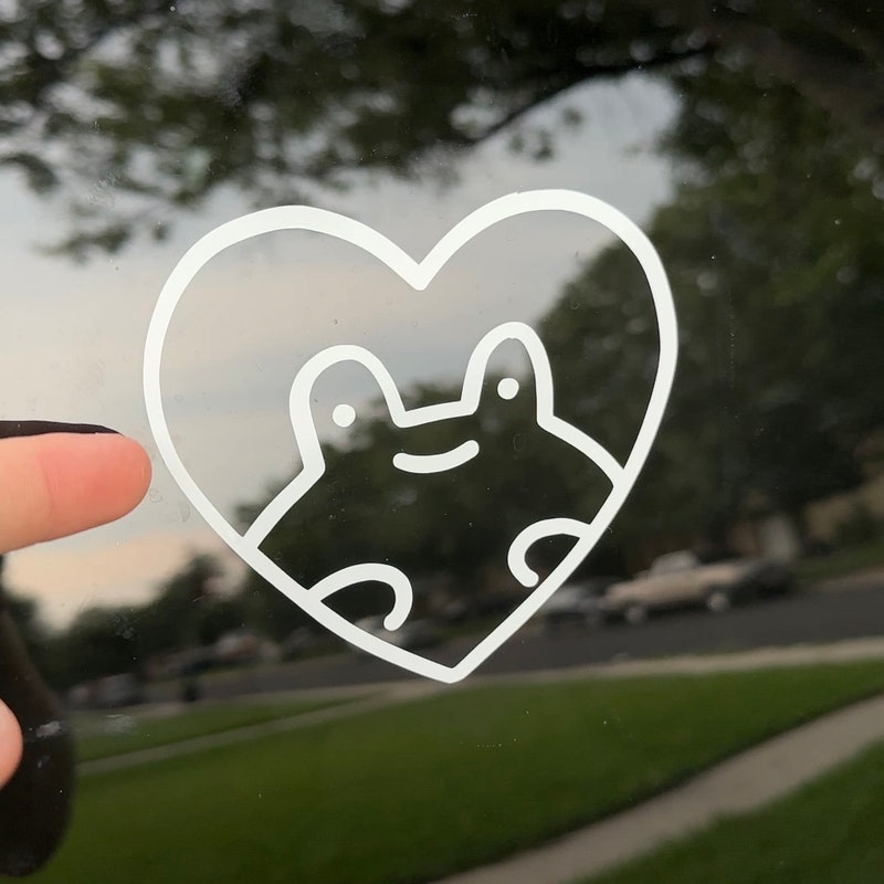 Cute Car Decal - Etsy