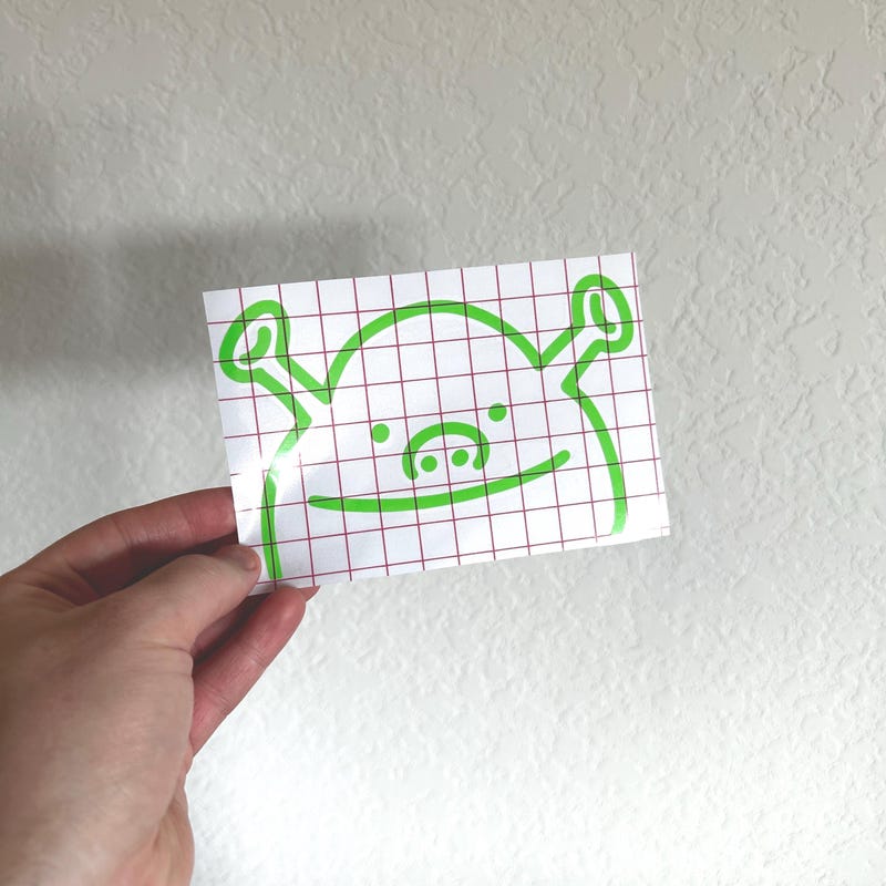Shrek Decals for Cars - Etsy