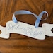 Hand Painted Welcome Baby Sign - Nursery Door Hanger - Etsy