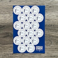 LDS Missionary Vinyl Sticker Sheet With 12 Stickers - Etsy
