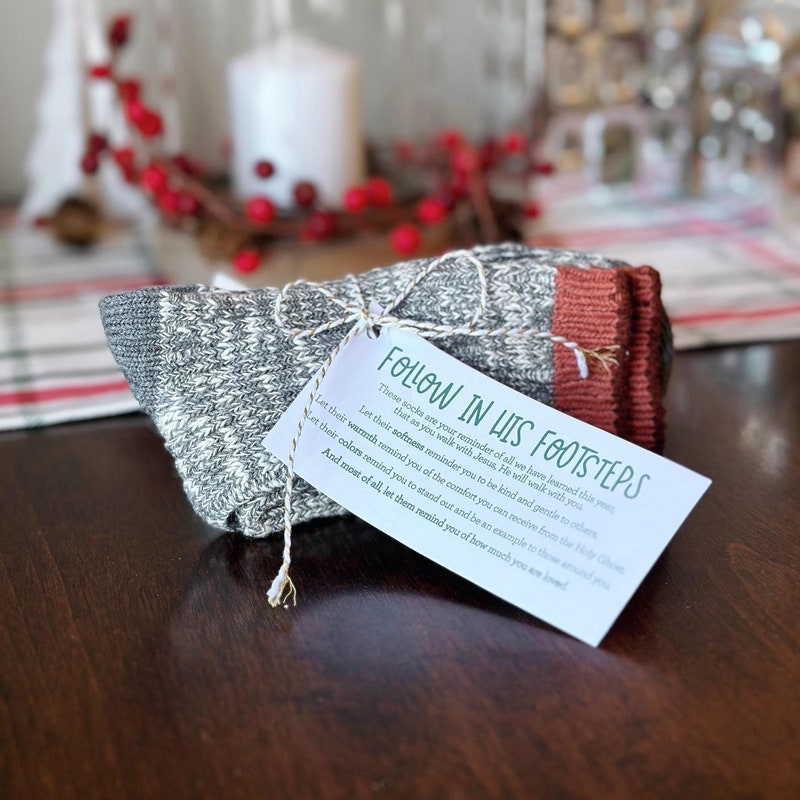 Sock Gift Tag - 60+ Gift Ideas for 2026