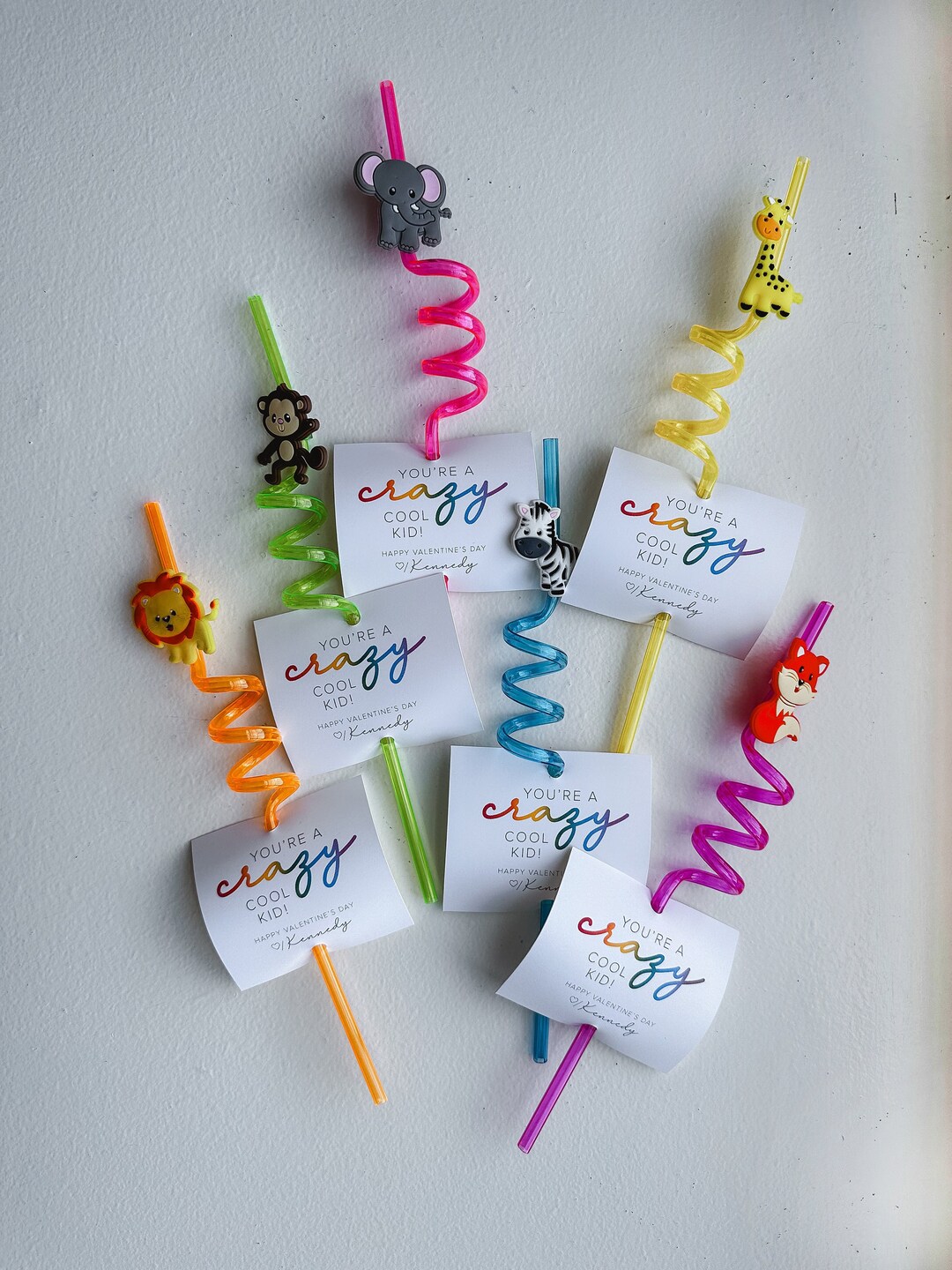 Crazy Straw Valentine's Day Digital Download - Etsy