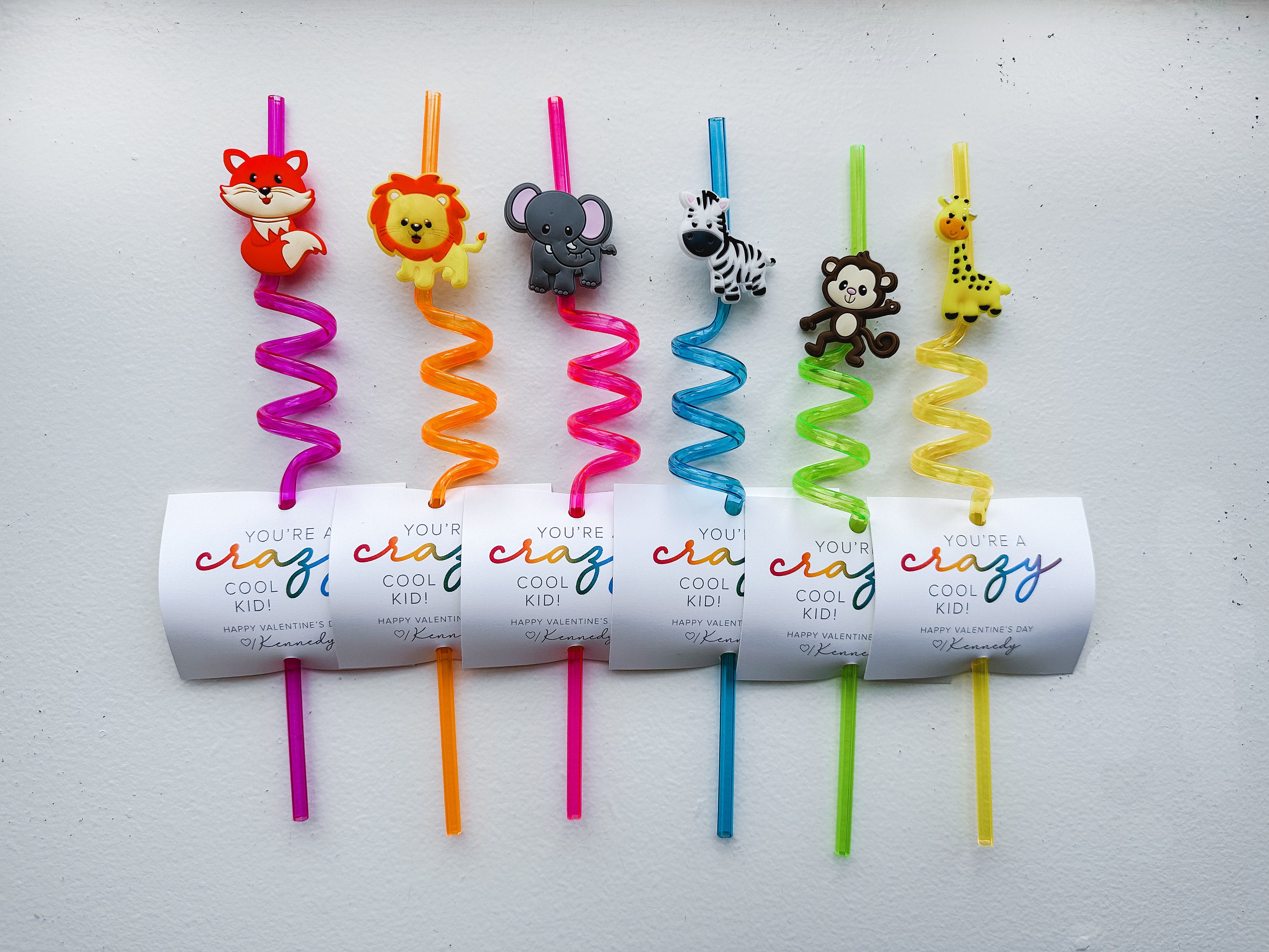 Crazy Straw Valentine's Day Digital Download - Etsy