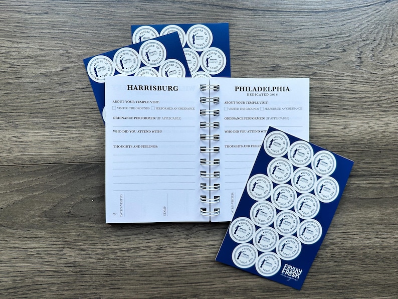 Passport Stamp Stickers | Single Sheet | Generic | LDS - Etsy