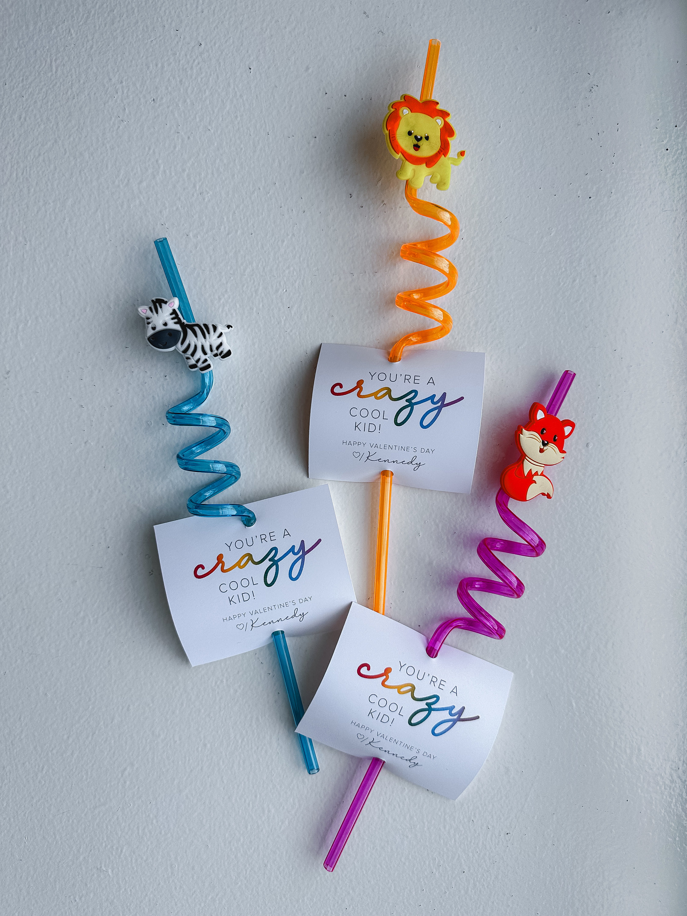 Crazy Straw Valentine's Day Digital Download - Etsy