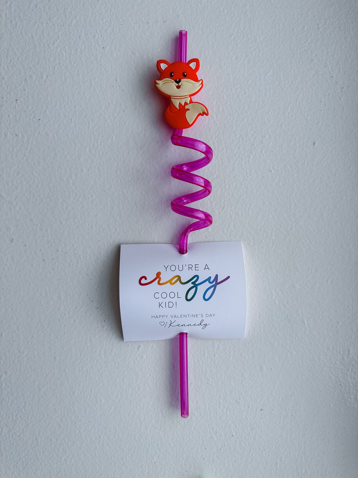 Crazy Straw Valentine's Day Digital Download - Etsy